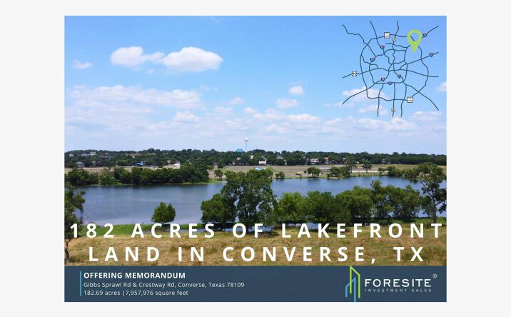Converse, TX | Crexi.com