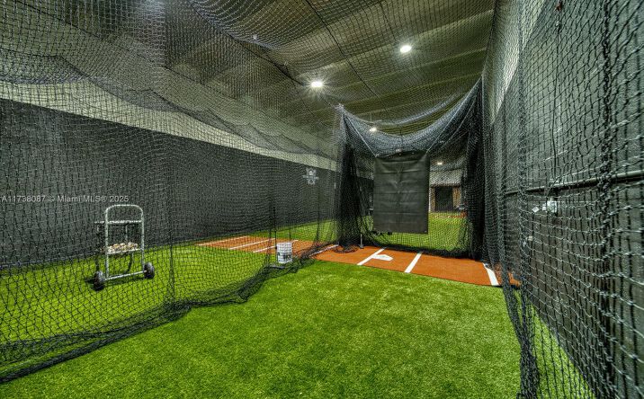 Indoor Baseball Batting Cage One on One Practice Facility, Doral, FL ...
