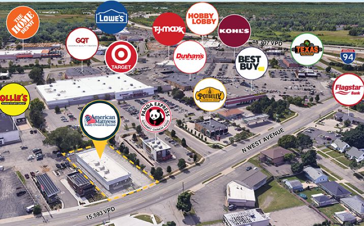 1617 N. West Avenue, Jackson, MI 49202 | Crexi.com