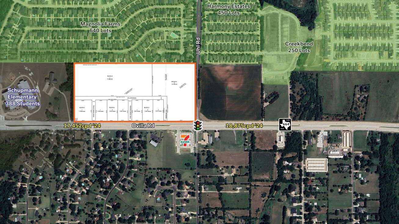 601 W Ovilla Rd, Ovilla, TX 75154 | Crexi.com