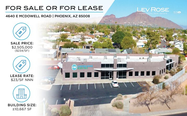 4640 E MCDOWELL RD Phoenix AZ 85008-4508 APN: 12610001B | Crexi.com