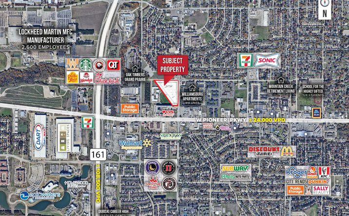 2408 S Carrier Pkwy, Grand Prairie, TX 75051 | Crexi.com