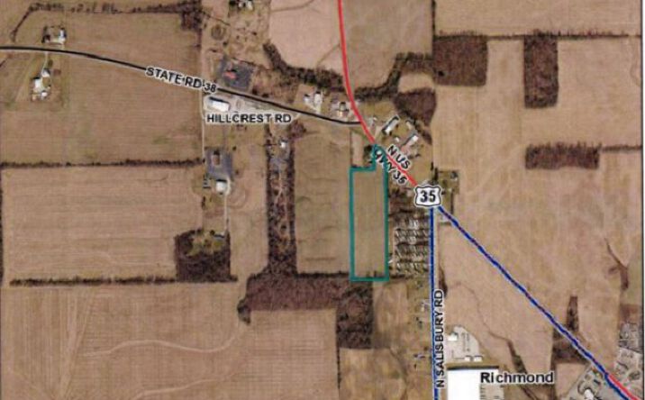 40.92 Acres State Road 38 , Richmond, IN 47374 | Crexi.com