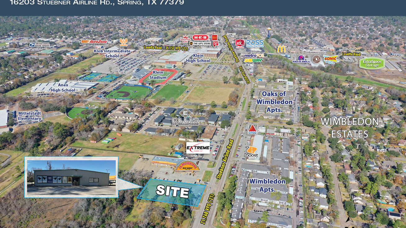 16203 Stuebner Airline Rd, Spring, TX 77379 | Crexi.com