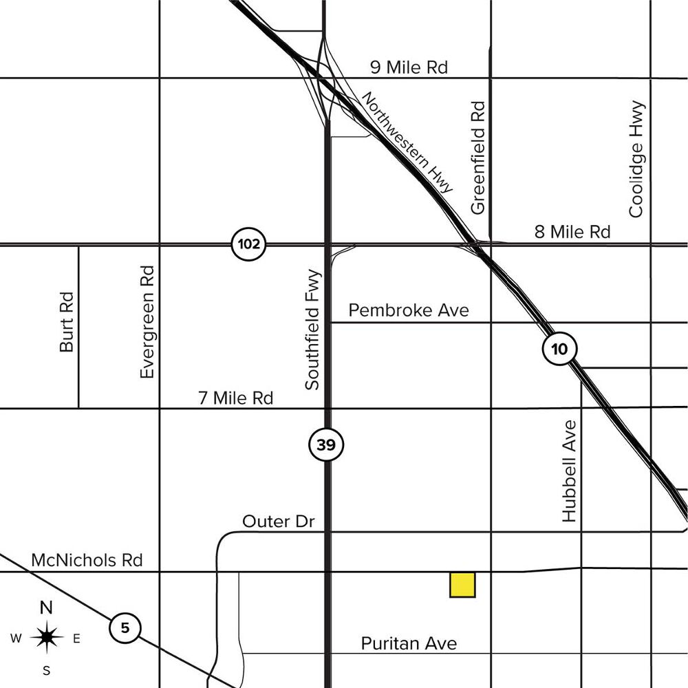 15823 W McNichols Rd, Detroit, MI 48235 | Crexi.com