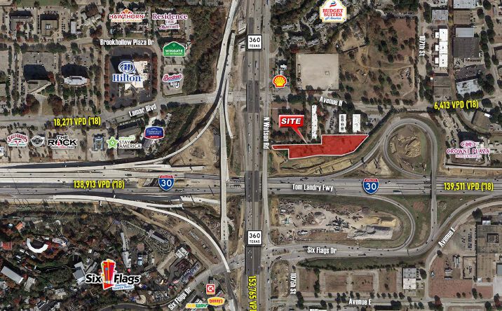 NEQ of I-30 & SH 360/Watson Rd, Arlington, TX 76011 | Crexi.com