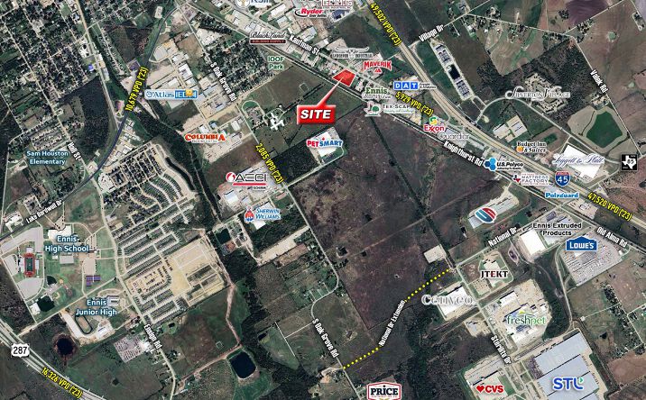 West side of Kaufman Street, Ennis, TX 75119 | Crexi.com