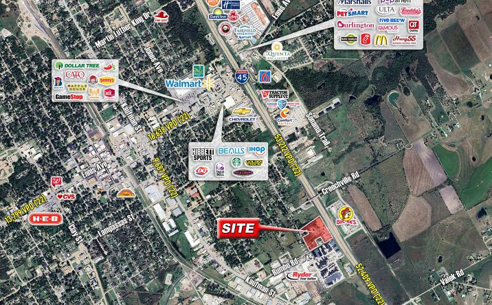 I-45, Ennis, TX 75119 | Crexi.com