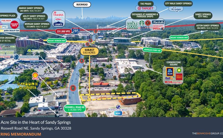 6400 ROSWELL RD Sandy Springs GA 30328-3112 APN: 17 008800010552 ...