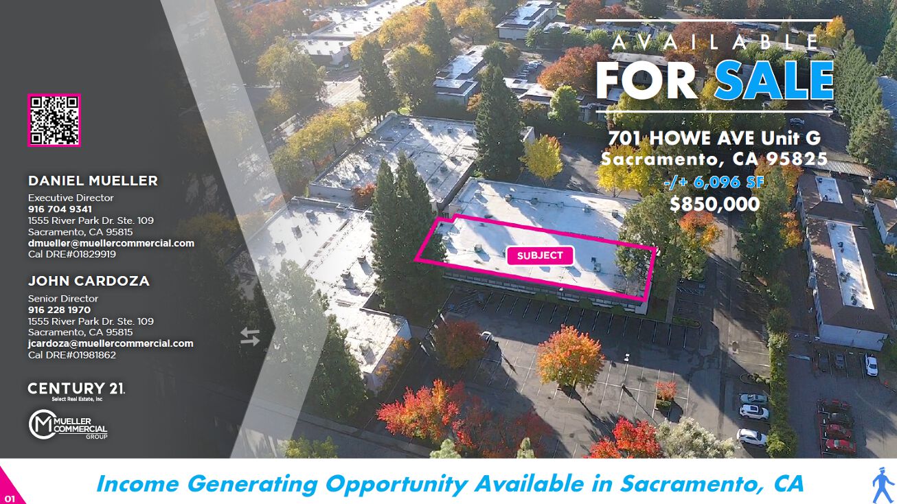 701 Howe Avenue, Sacramento, US 95825 | Crexi.com