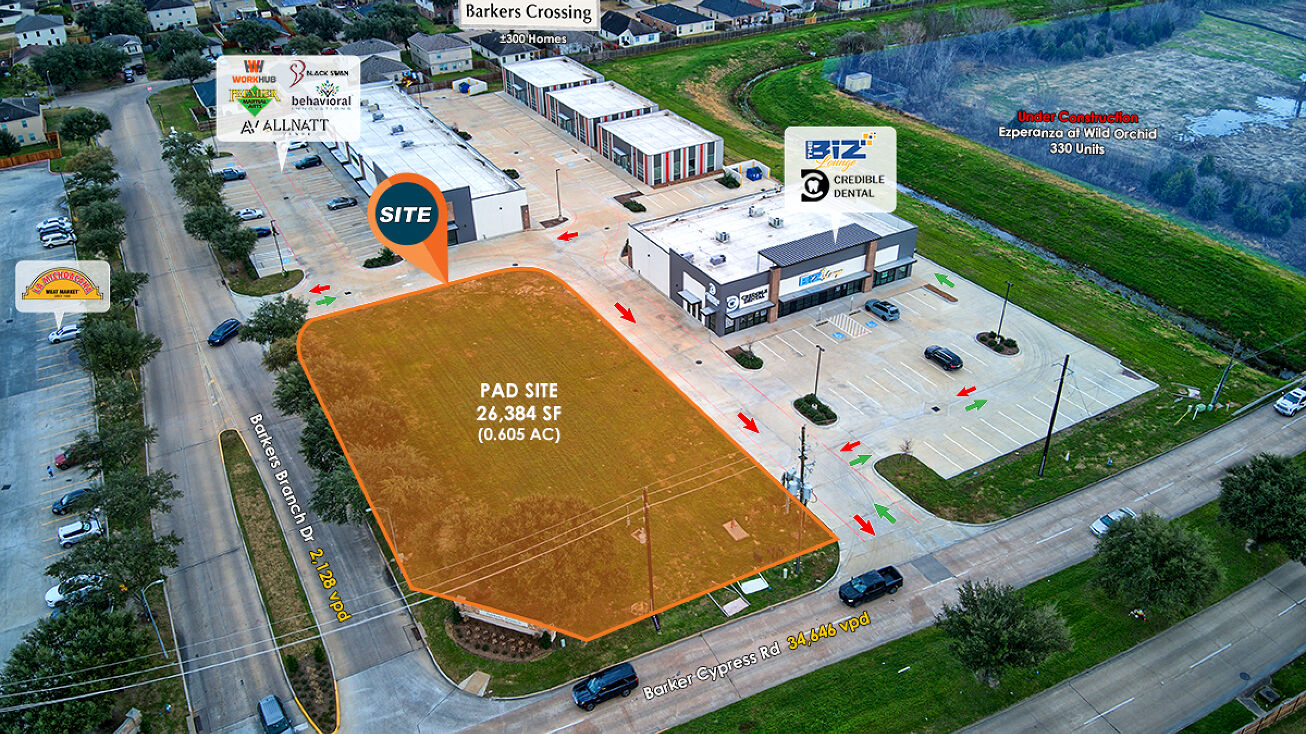 3690 Barker Cypress Rd, Houston, TX 77084 | Crexi.com