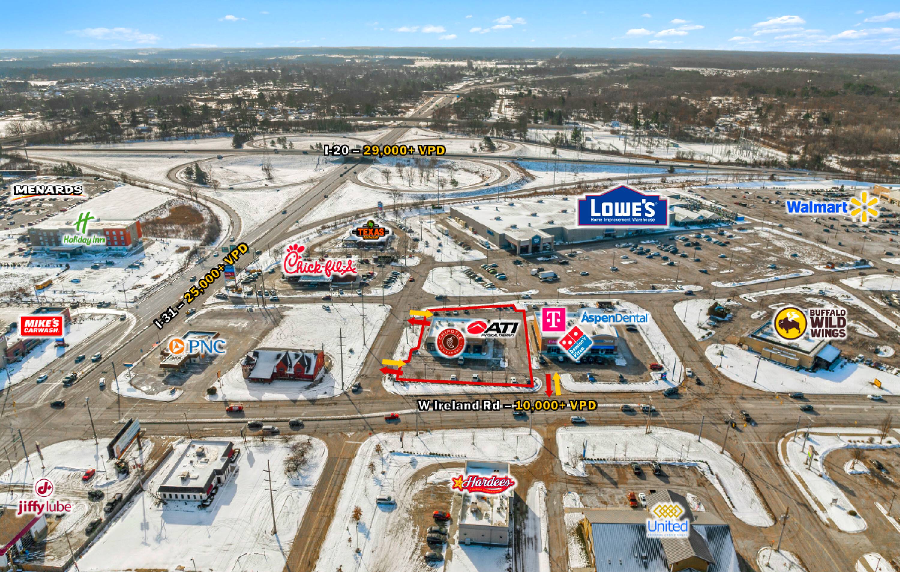 202 IRELAND RD South Bend IN 46614 APN: 71-08-25-301-002.000-002 ...