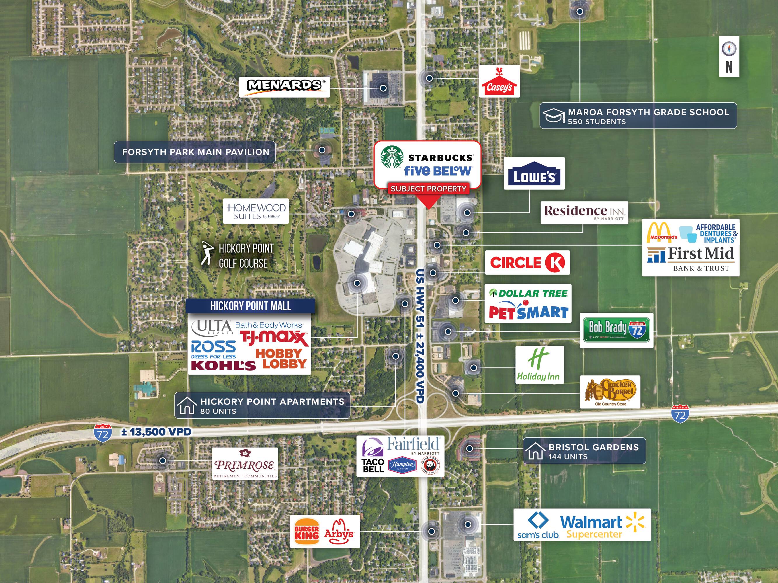 994 US-51, Forsyth, IL 62535 | Crexi.com