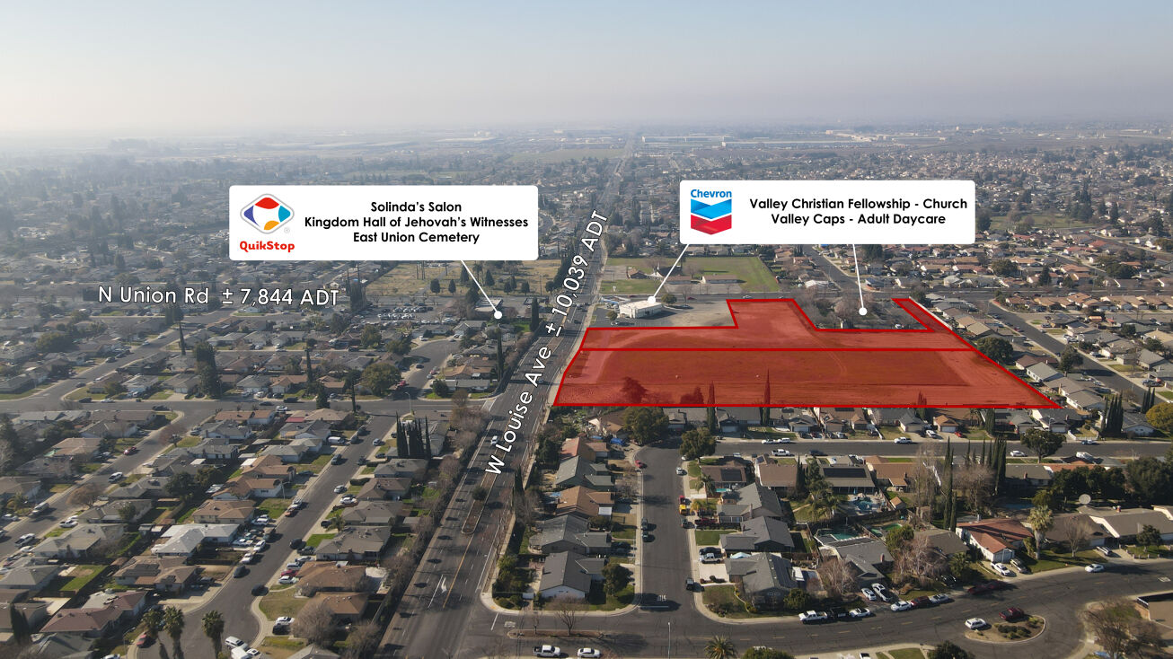 W Louise Ave & N Union Rd, Manteca, CA 95336 | Crexi.com