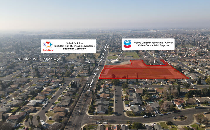 W Louise Ave & N Union Rd, Manteca, CA 95336 | Crexi.com