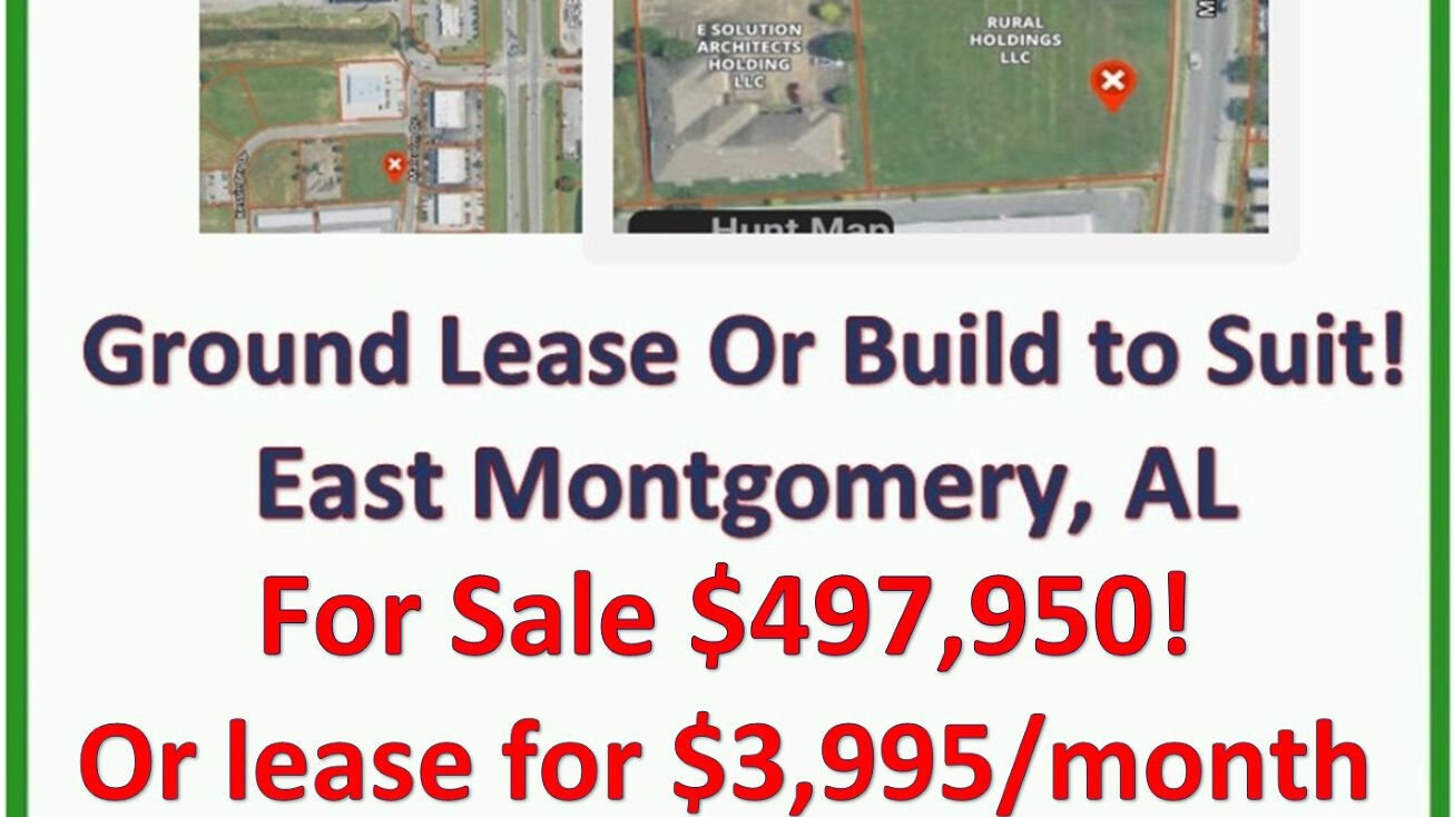 Malcolm Dr, Montgomery, AL 36116 | Crexi.com