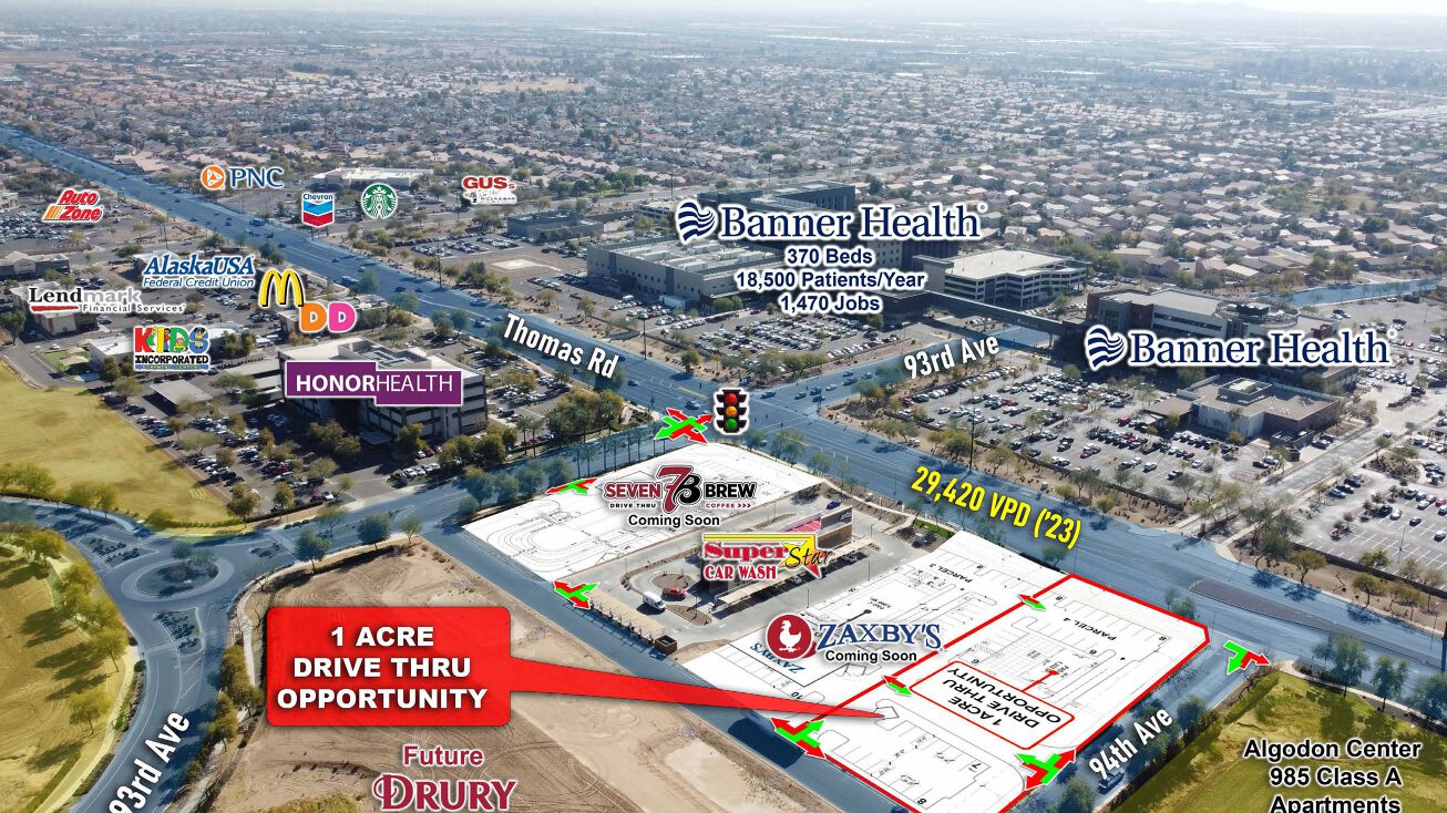Loop 101 & Thomas Rd, Phoenix, AZ 85037 | Crexi.com