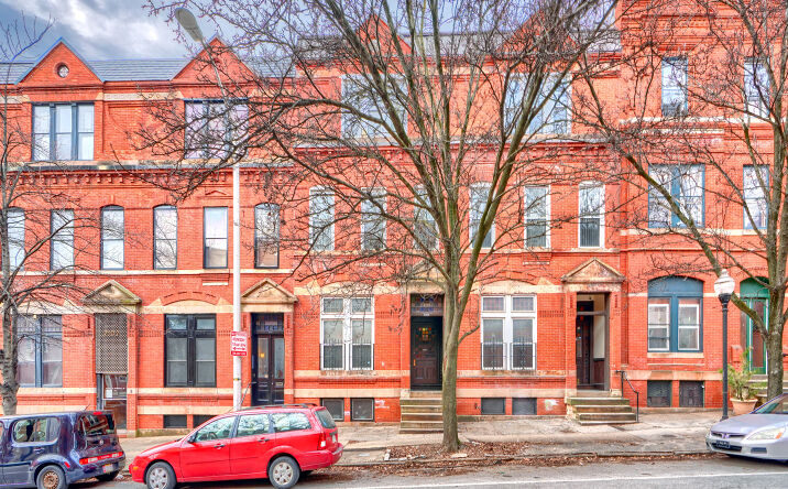 2106 SAINT PAUL ST Baltimore MD 21218-5850 APN: 3810033 | Crexi.com