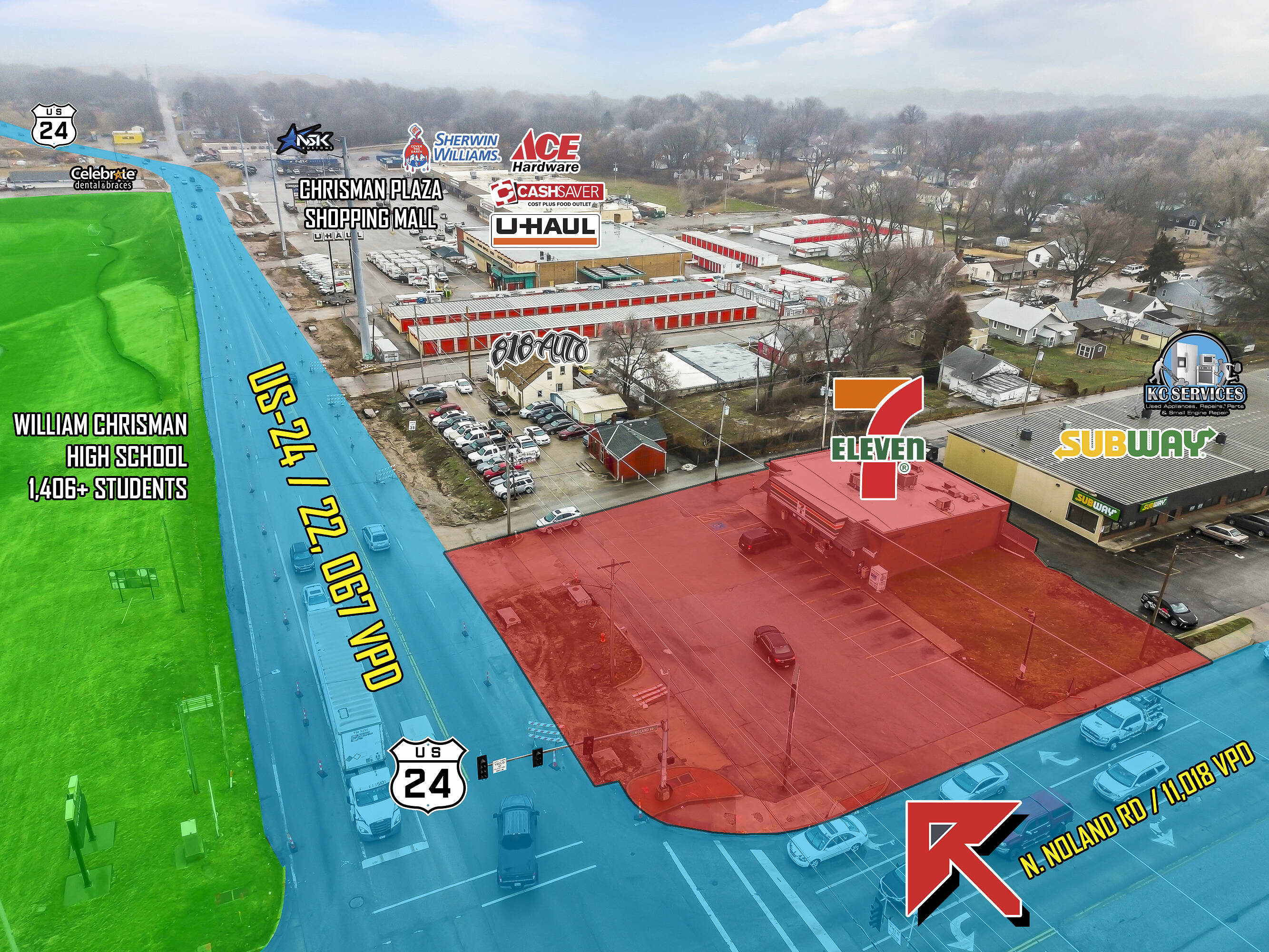 201 E US Hwy 24, Independence, MO 64050 | Crexi.com