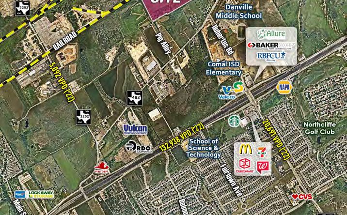 195 Pig Alley North of FM-482 near Hubertus Rd, Canyon Lake, TX 78132 ...