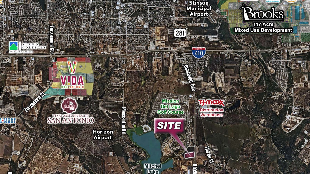 SWQ of US-281 & Del Lago Pkwy, San Antonio, TX 78221 | Crexi.com