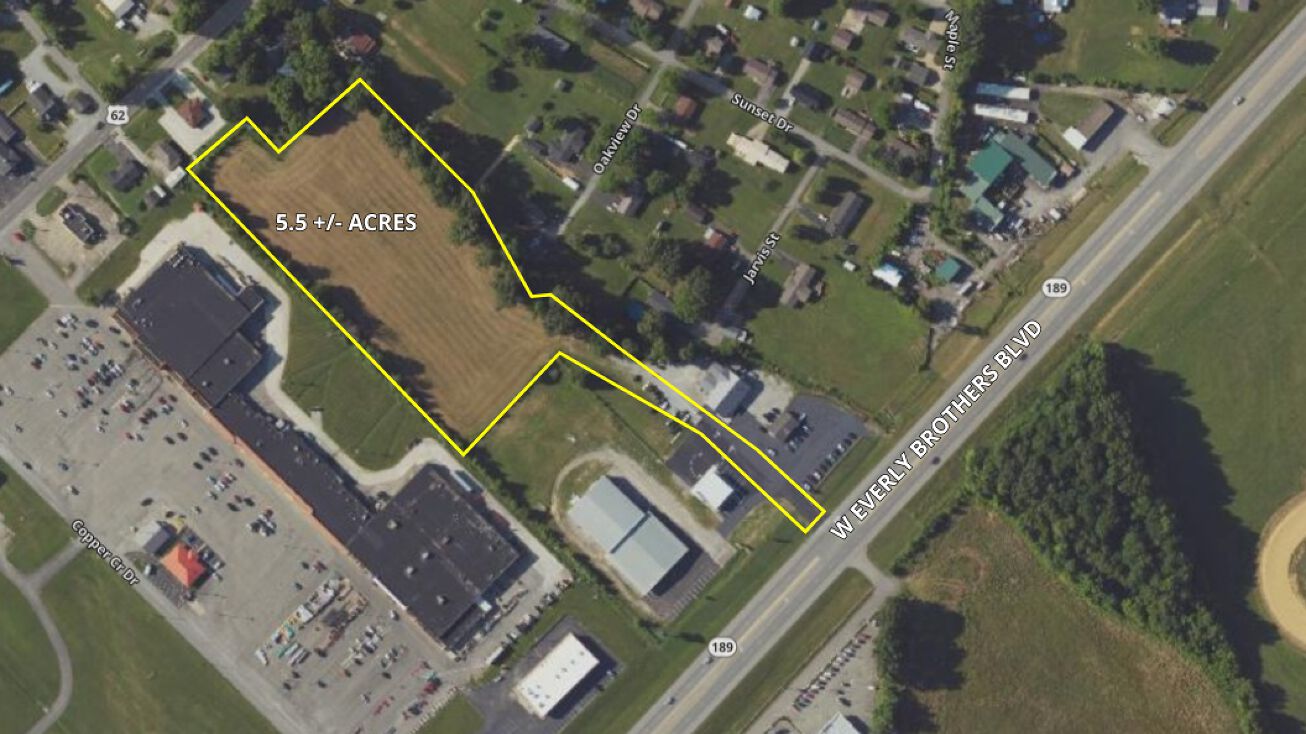 W Everly Brothers Blvd, Powderly, KY 42367 | Crexi.com