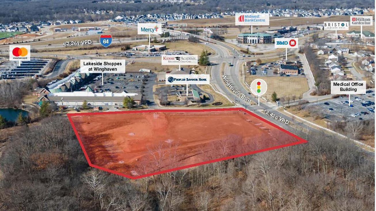 SEC Winghaven Blvd. & Hammack Rd, O'Fallon, MO 63368 | Crexi.com