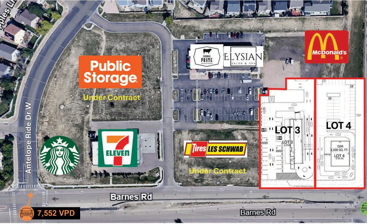NWC Barnes Rd & Marksheffel Rd, Colorado Springs, CO 80922 | Crexi.com