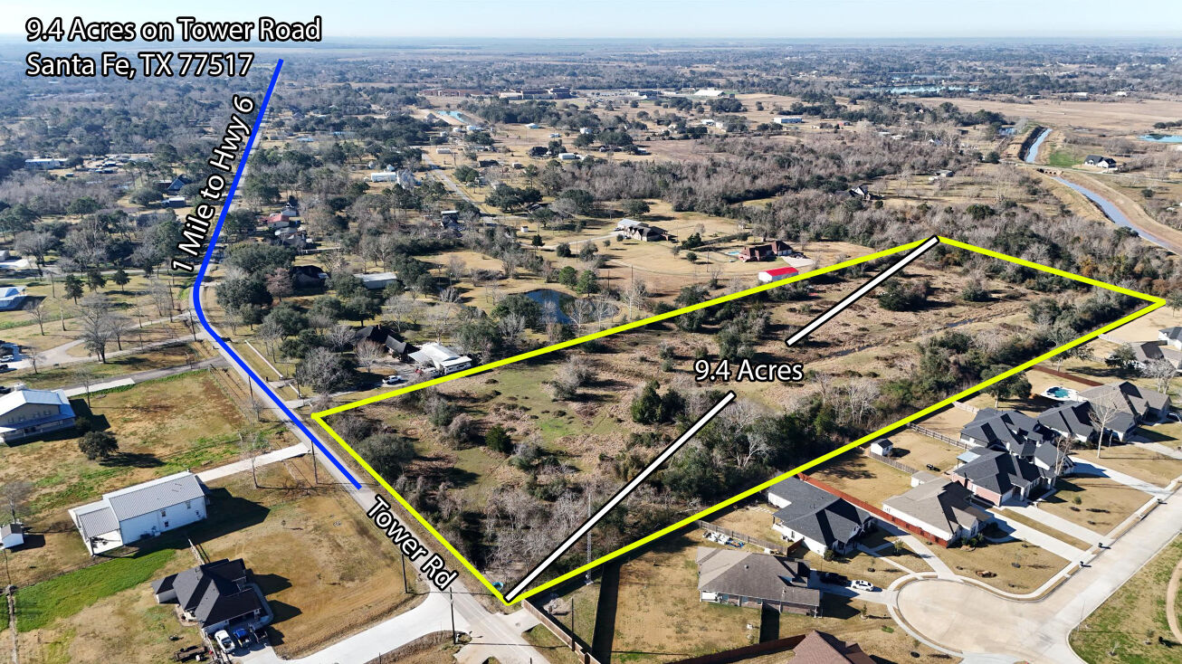 Tower Rd, Santa Fe, TX 77517 | Crexi.com