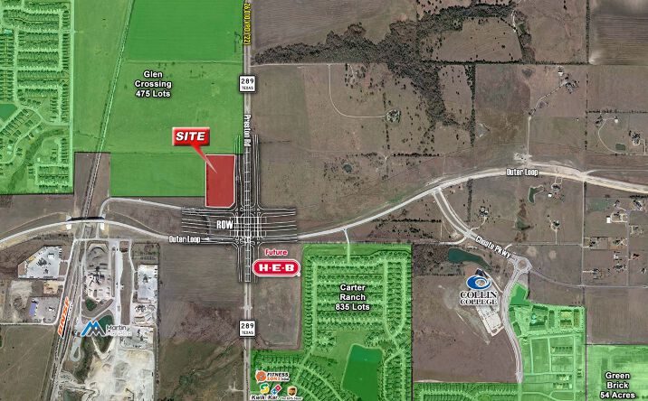 Collin County Outer Loop, Celina, TX 75009 | Crexi.com