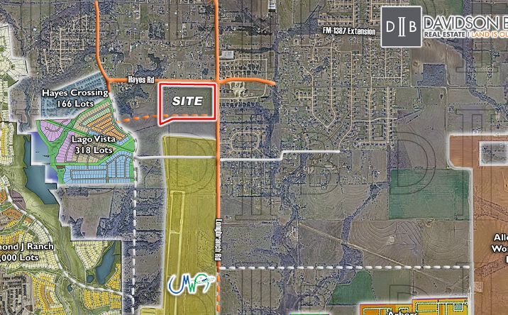 6811 HAYES RD Midlothian TX 76065 | Crexi.com