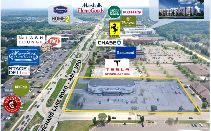 6800 Orchard Lake Rd, West Bloomfield, MI 48322 | Crexi.com