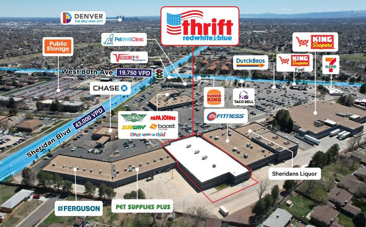 8125 Sheridan Boulevard, Arvada, CO 80003 | Crexi.com