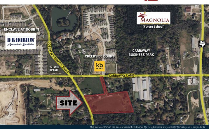 29933 Hardin Store Rd, Magnolia, TX 77354 | Crexi.com