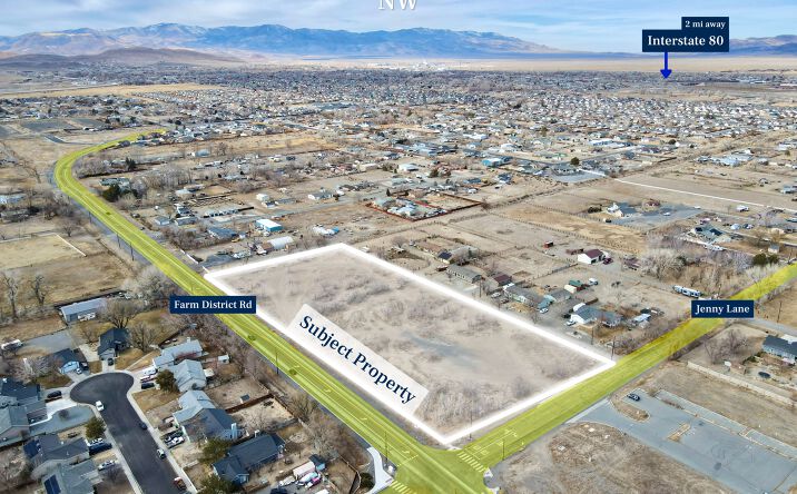 1498 Farm District Rd, Fernley, NV 89408 | Crexi.com
