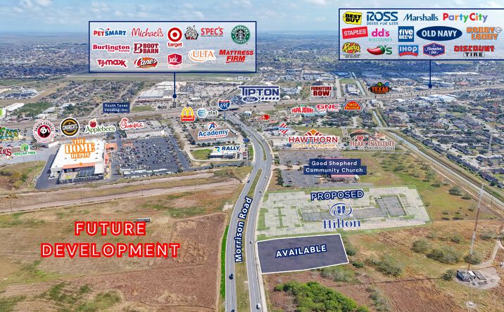 Laredo Rd and Morrison Rd, Brownsville, TX 78520 | Crexi.com