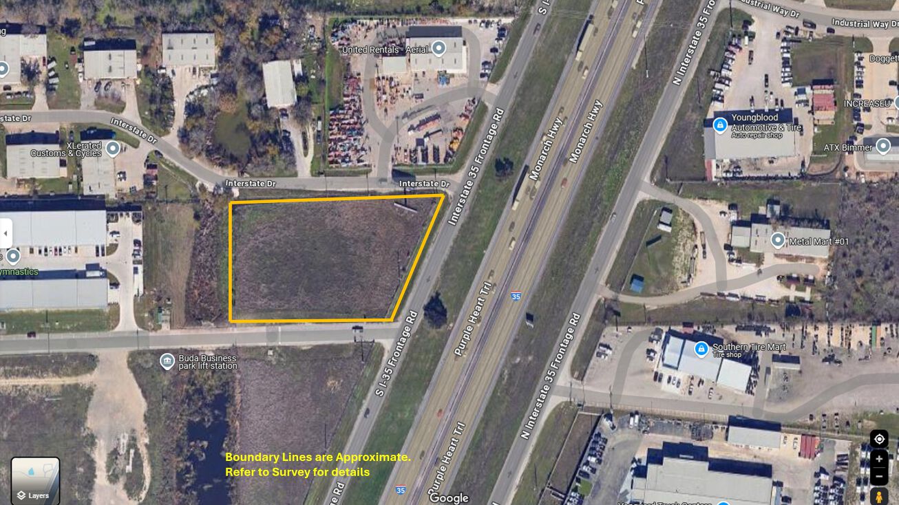 Interstate Dr & IH-35S Frontage Rd, Buda, TX 78610 | Crexi.com