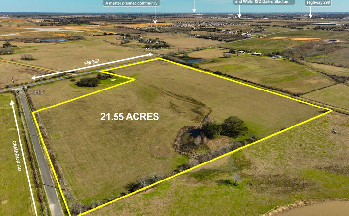 22719 FM 362 Waller TX 77484-6209 APN: 9400 | Crexi.com