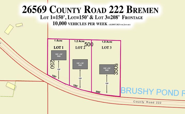 26569 County Rd 222, Bremen, AL 35033 | Crexi.com
