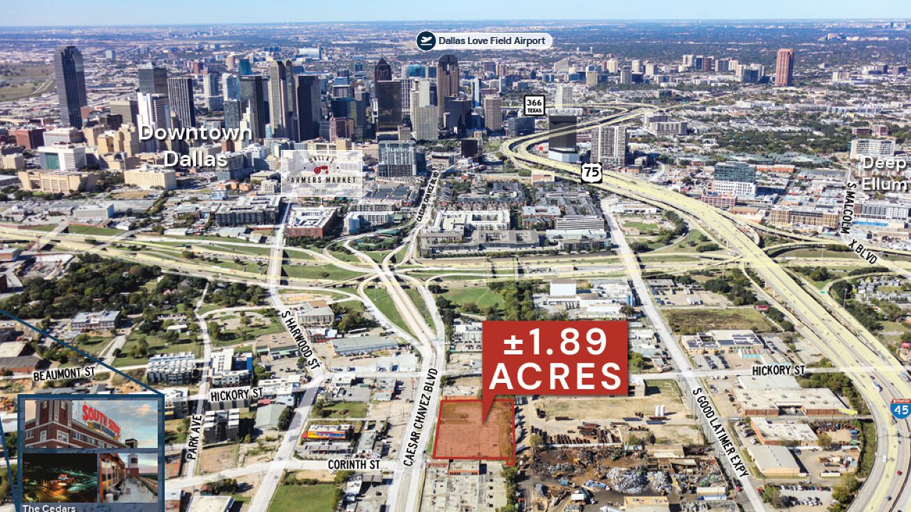 2010 S Cesar Chavez Blvd, Dallas, TX 75226 | Crexi.com