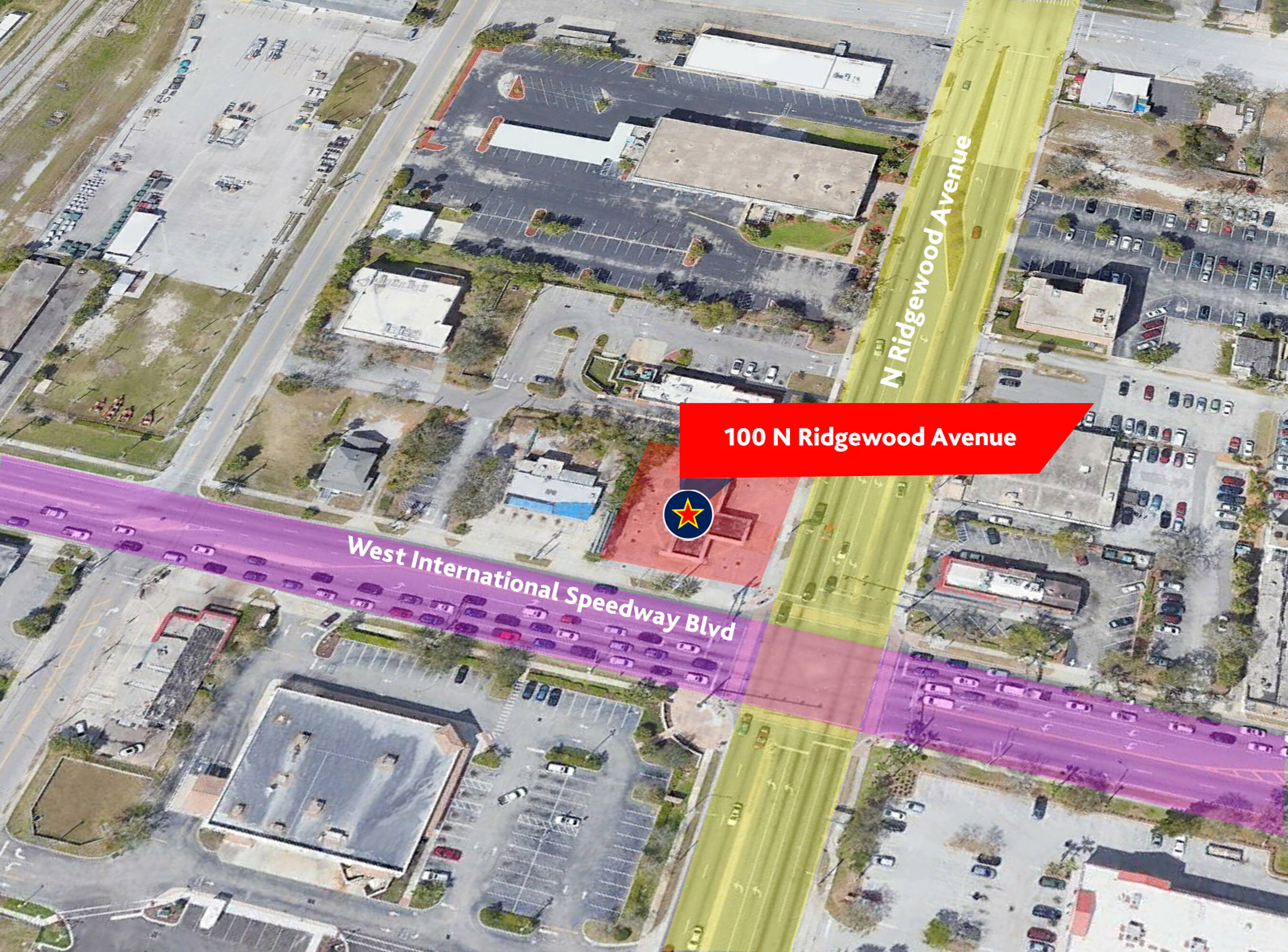 100 N Ridgewood Ave, Daytona Beach, FL 32114 | Crexi.com