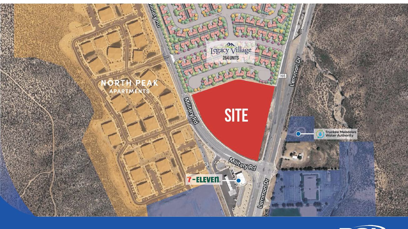 Military & Lemmon, Golden Valley, NV 89506 | Crexi.com