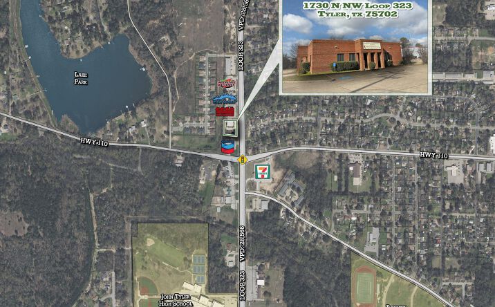 1730 NNW Loop 323, Tyler, TX 75702 | Crexi.com