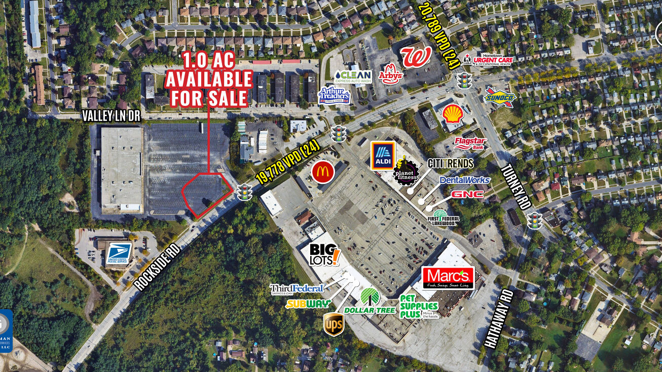 12501 Rockside Rd, Garfield Heights, OH 44125 | Crexi.com