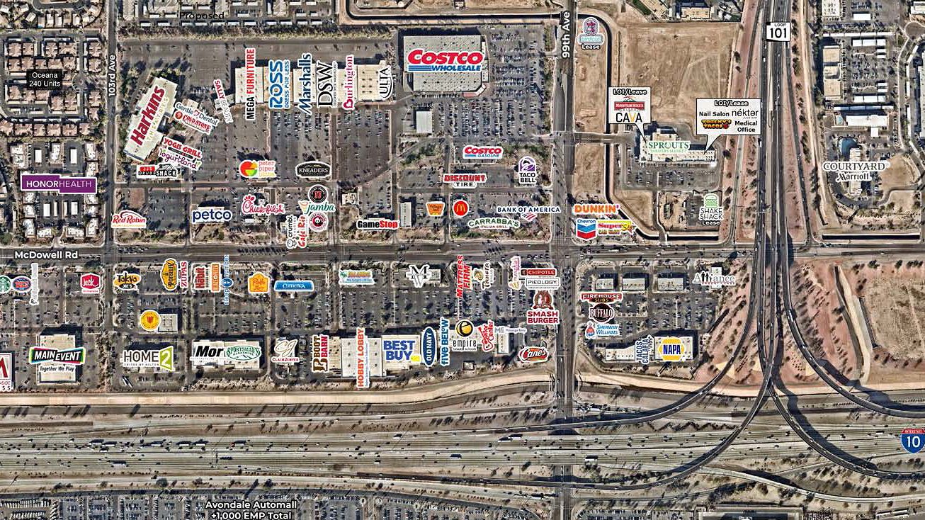 99th Ave & McDowell Rd, Avondale, AZ 85392 | Crexi.com