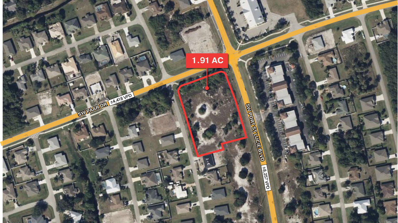 814 SW Paar Dr, Port St. Lucie, FL 34953 | Crexi.com