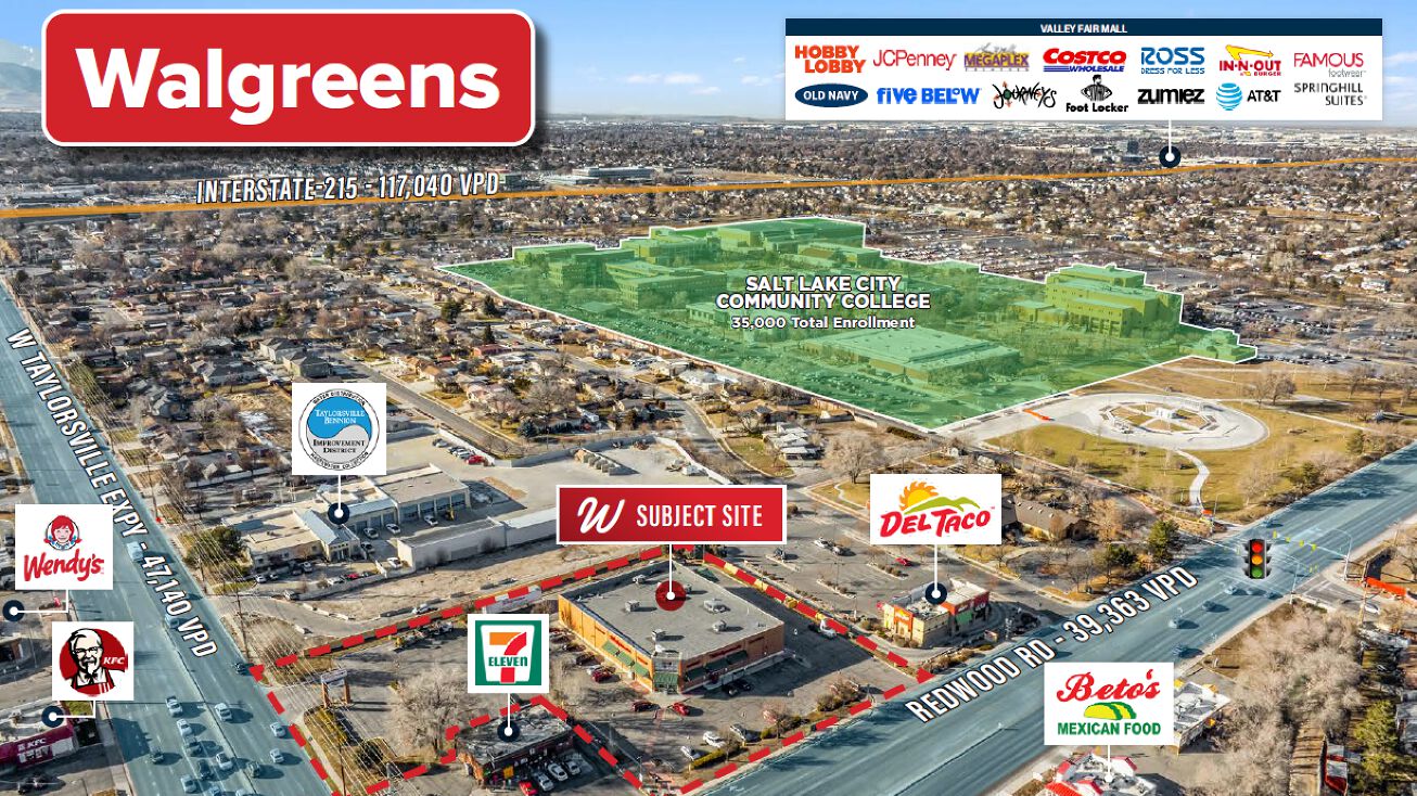 4668 S Redwood Rd, Taylorsville, UT 84123 | Crexi.com