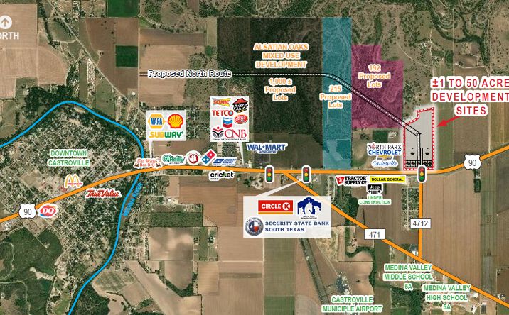 US-90, Castroville, TX 78009 | Crexi.com