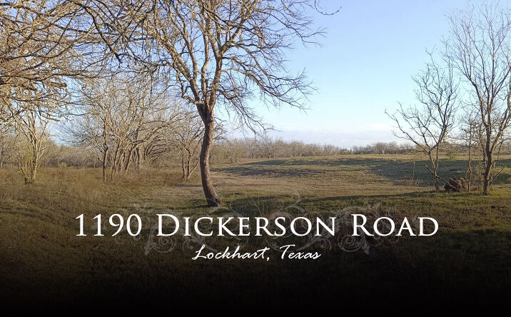 1190 Dickerson Rd, Lockhart, TX 78644 | Crexi.com