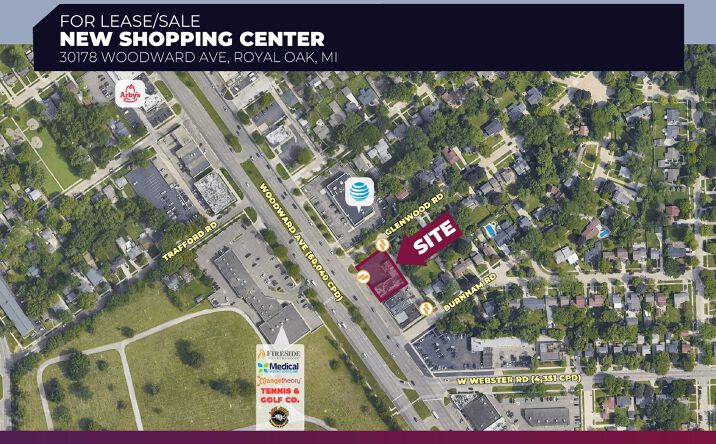 30178 Woodward Ave, Royal Oak, MI 48073 | Crexi.com